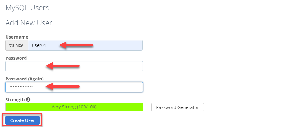 How To Create And Delete MySQL Databases And Users